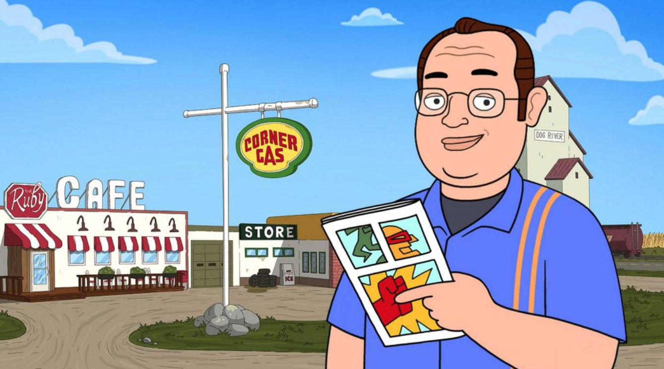 Brent Butt interview: ‘Corner Gas Animated’ star talks about his hit TV ...