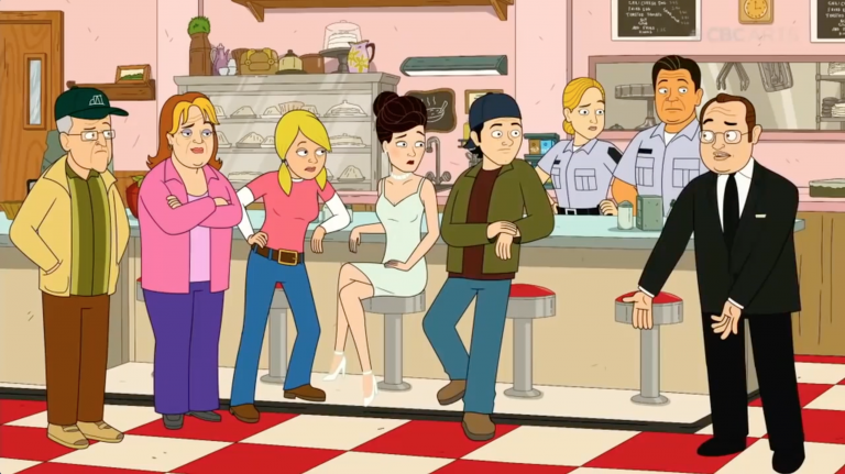 Corner Gas - Animated - Blog