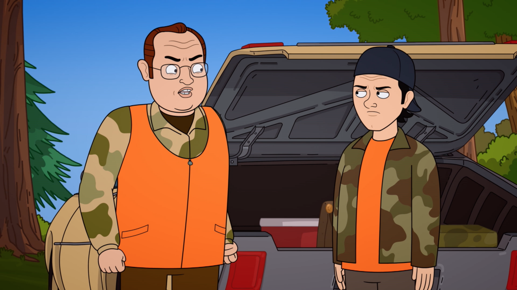 Corner Gas Animated Season 2 Episode 7 - Corner Gas