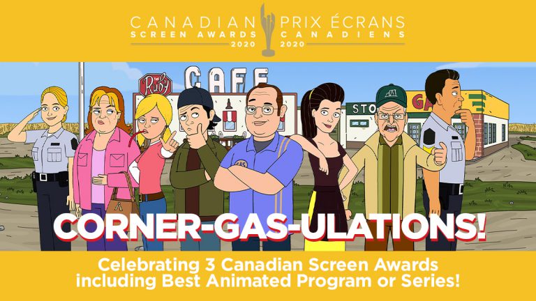 Corner Gas - Animated - Blog