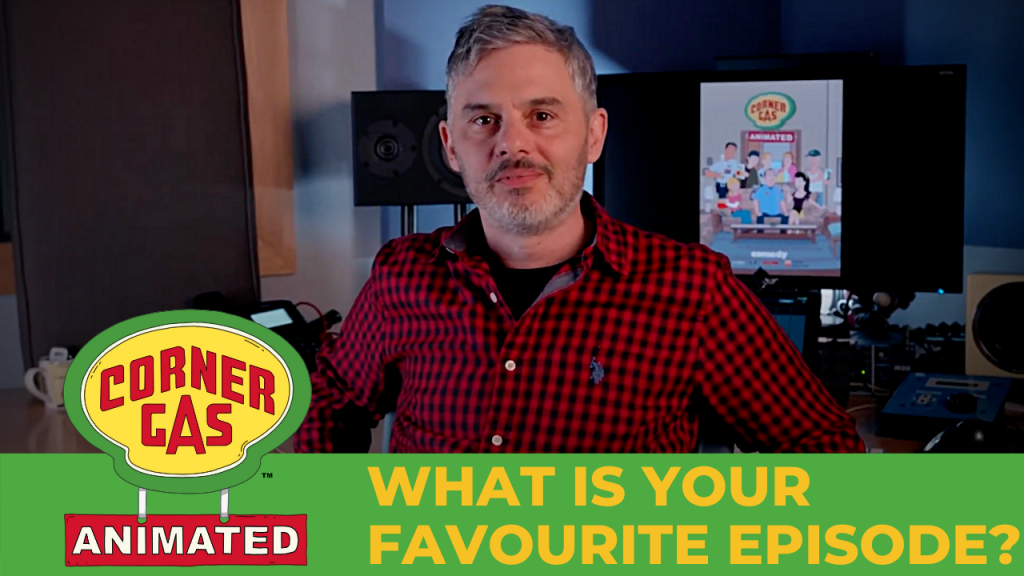 Corner Gas - Animated -Video