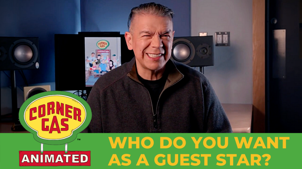 Corner Gas - Animated -Video