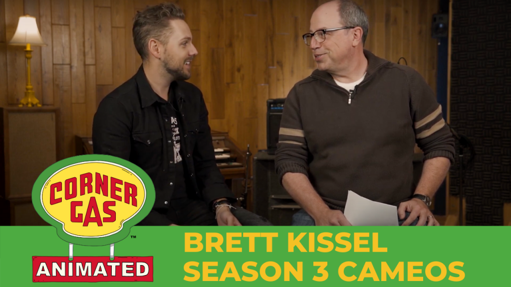 Corner Gas - Animated -Video