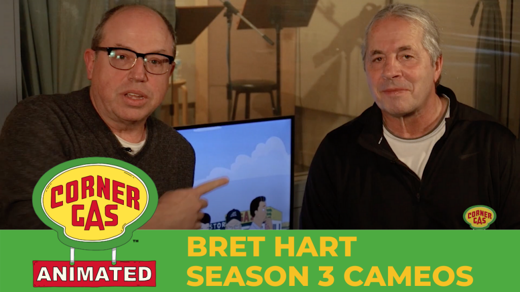 Corner Gas - Animated -Video