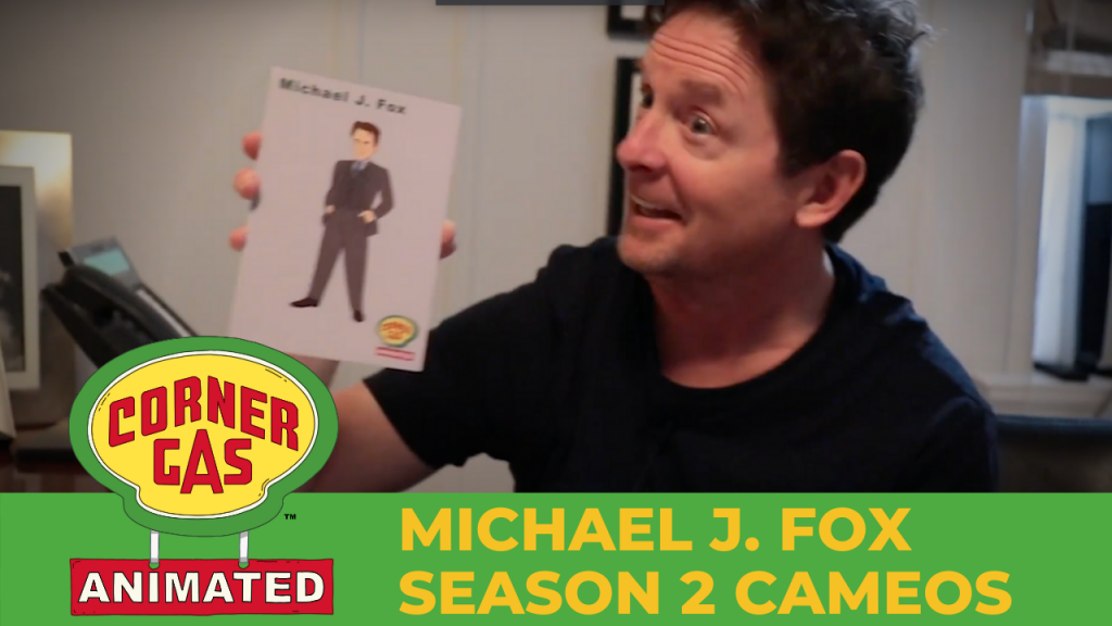 Corner Gas - Animated -Video