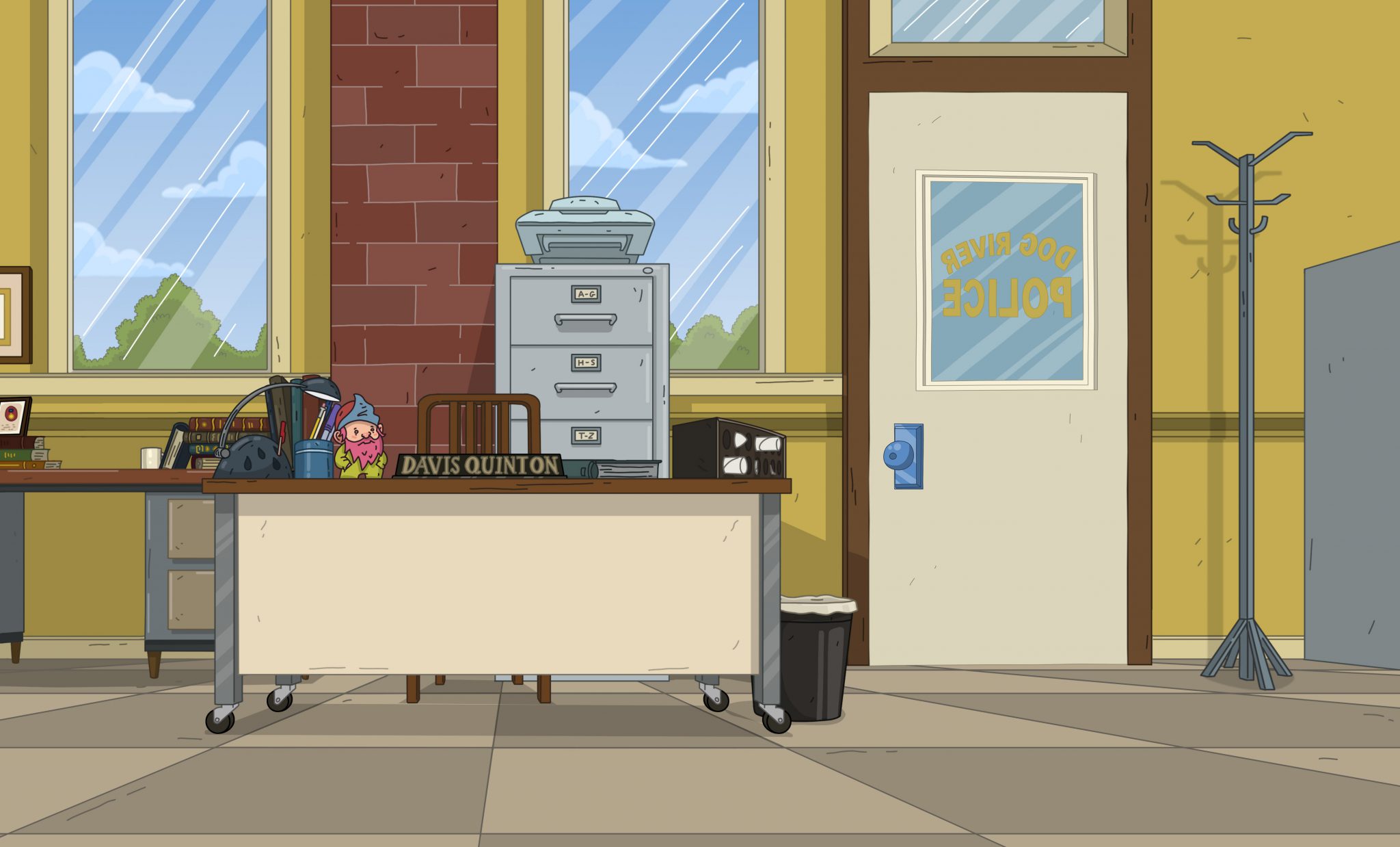 New Corner Gas Animated Zoom Backgrounds - Corner Gas