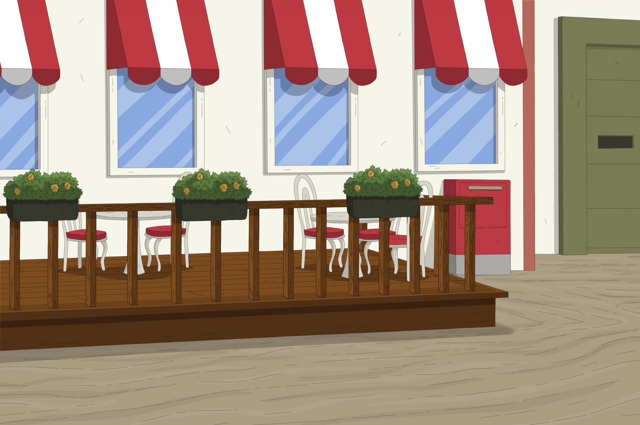 Corner Gas - Corner Gas Animated