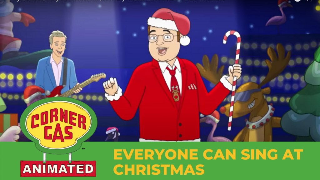 Corner Gas - Animated -Video