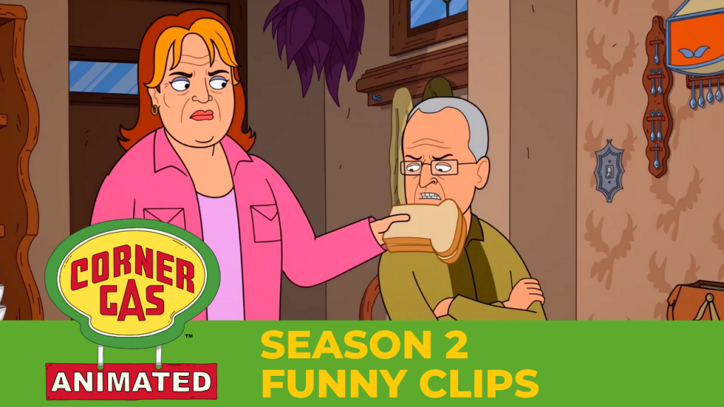 Corner Gas - Animated -Video