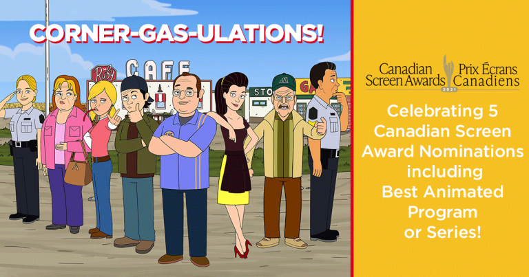 Corner Gas - Corner Gas Animated
