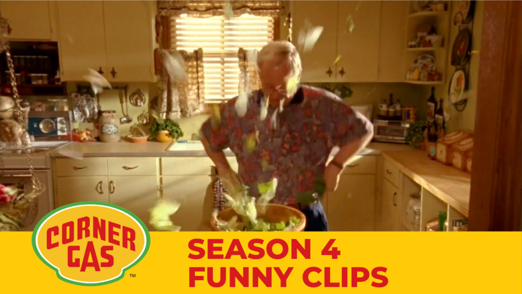 Corner Gas - Sitcom - Video
