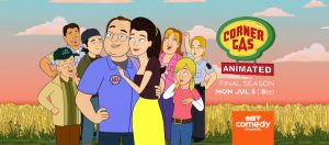 Corner Gas - Corner Gas Animated