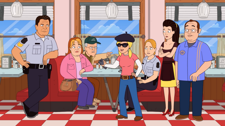 Corner Gas - Animated - Blog